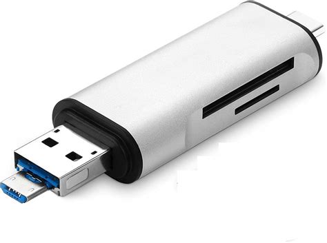 Amazon Com Faburo USB Card Reader Cell Phones Accessories