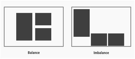 Balance Graphic Design Examples