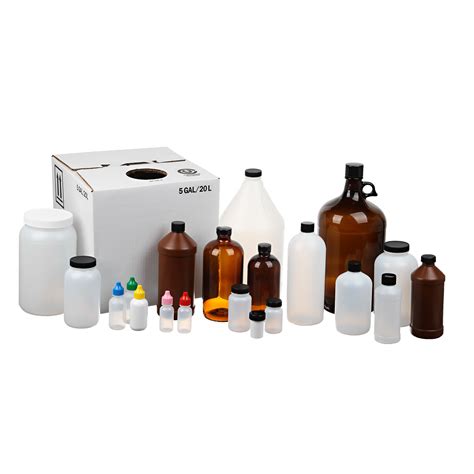 Phenolphthalein Indicator Solution Array