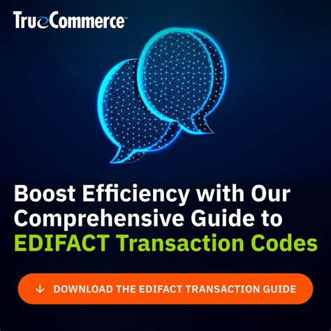 Edifact Transaction Guide Truecommerce Truecommerce Uk