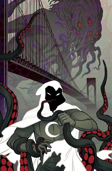Cover Of Moon Knight 199 Art By Becky Cloonan Rmarvel
