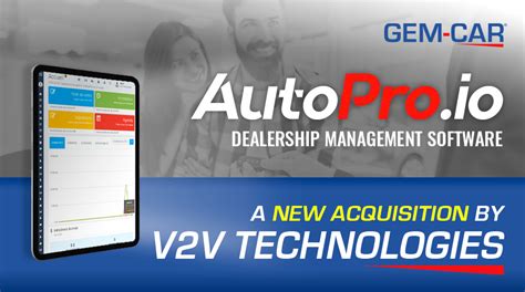 Acquisition Of A Dms Saas Software By V2v Technologies News