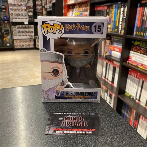 Funko Pop 15 Albus Dumbledore Albus Silente Harry Potter Mondo