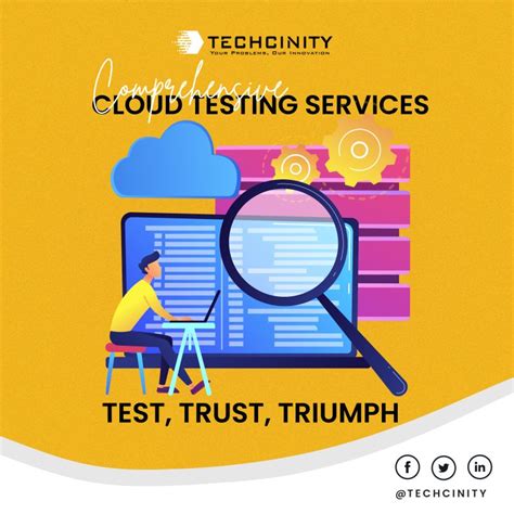 Techcinity On Linkedin Cloudtesting Cloudmanagement Testingservices
