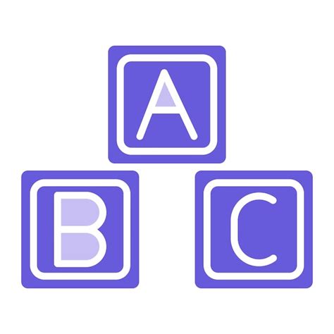 Premium Vector Blocks Vector Illustration