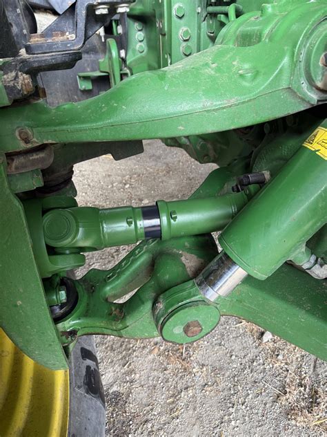 Big Green Machine In For Some Big Green Repairs Jd 8r