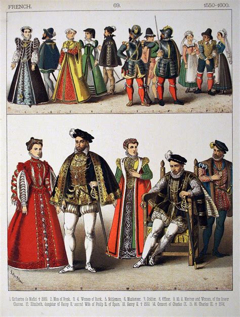 French Nobility 17th Century