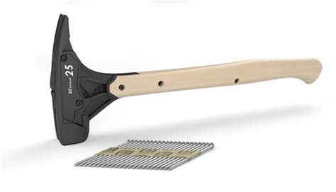 Hammer With Collated Nail Dispenser By Michael David Young At