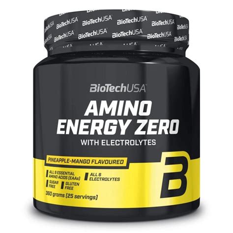 Biotech Amino Energy Zero Barackos Ice Tea 360g Biobolt Eu Webáruház
