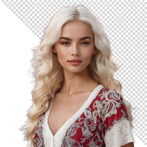Premium Psd Female Model Face