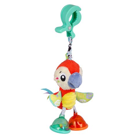 Colgante Guacamayo Dingly Dangly Playgro Infanti Chile