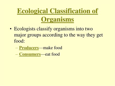 Ppt Chapter 18 Introduction To Ecology Powerpoint Presentation Free