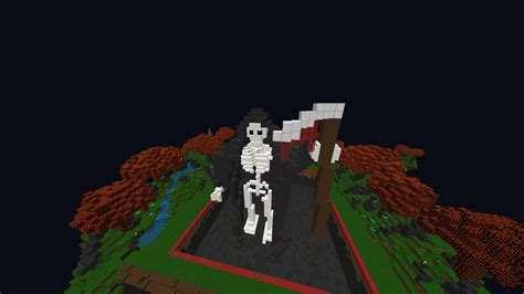 I Made A Skeleton For Spooktober Doot Doot Rminecraft