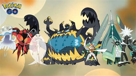 All Ultra Beasts In Pokemon Go Pvp Ranked From Worst To Best