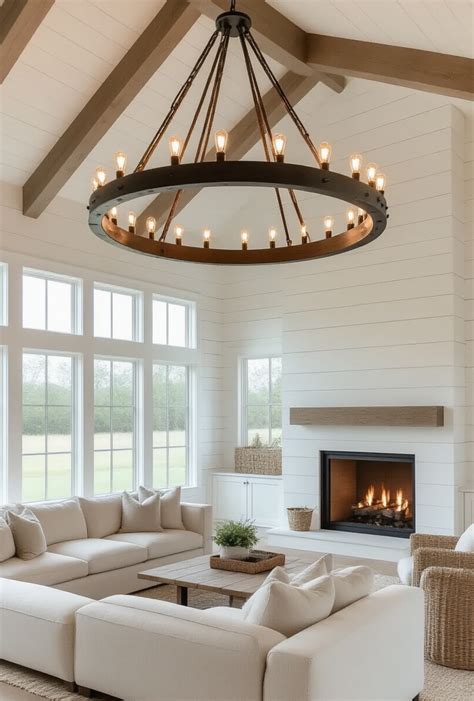 37 Modern Farmhouse Living Room Ideas For Your Home Living Around The