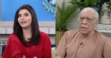 Netizens Angry With Nida Yasir Over Her Disrespect Towards Munawar Saeed Reviewitpk