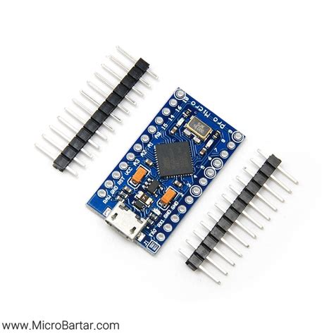 آردوینو پرو میکرو Arduino Pro Micro – Micro Bartar