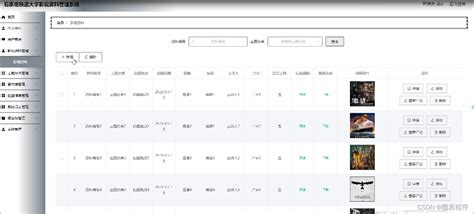 java php node js python石家庄铁道大学影视资料管理系统【2024年毕设】 csdn博客