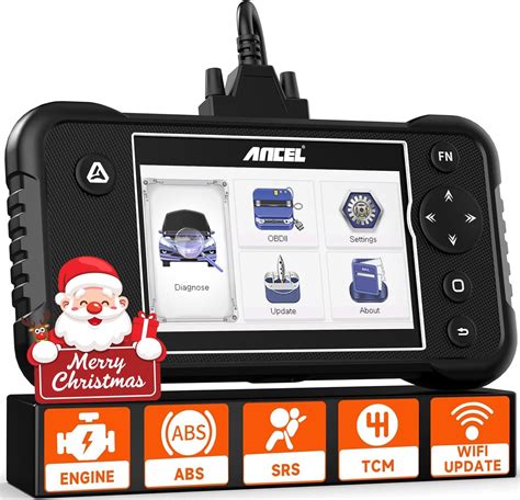 Ancel Fx3000 Elite Obd2 Scanner Diagnostic Tool Check Engine Transmission Abs Srs