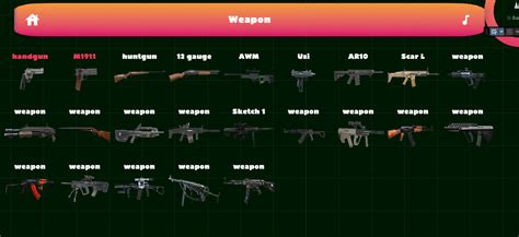 Weapons And Gun Simulator Source Code Sellanycode