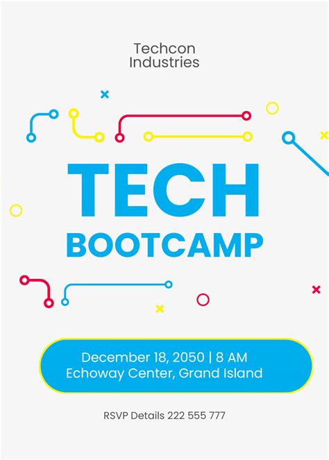 Editable Workshop Invitation Templates In Word To Download