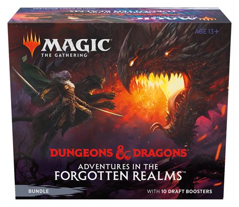 Bundle Dungeons And Dragons Adventures In The Forgotten Realms Cartas