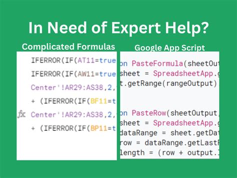 help with your spreadsheet concerns upwork