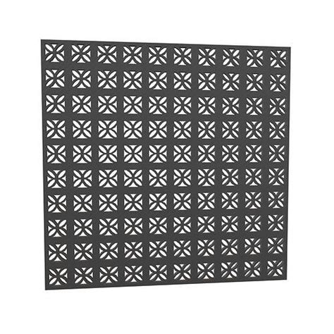 3d Model Breeze Block Wall V3 002 Vr Ar Low Poly Cgtrader
