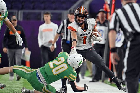 Edina Runs Past Spuds For Minnesota Class 6a State Championship