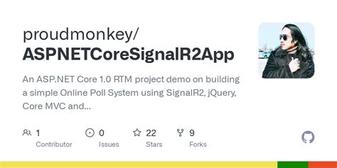 GitHub Proudmonkey ASPNETCoreSignalR App An ASP NET Core RTM Project Demo On Building A