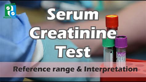 Serum Creatinine ~ Lab Tests Guide