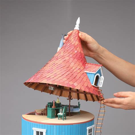 Deagostini Launches The Moominhouse Build Up Model In The Us Rights
