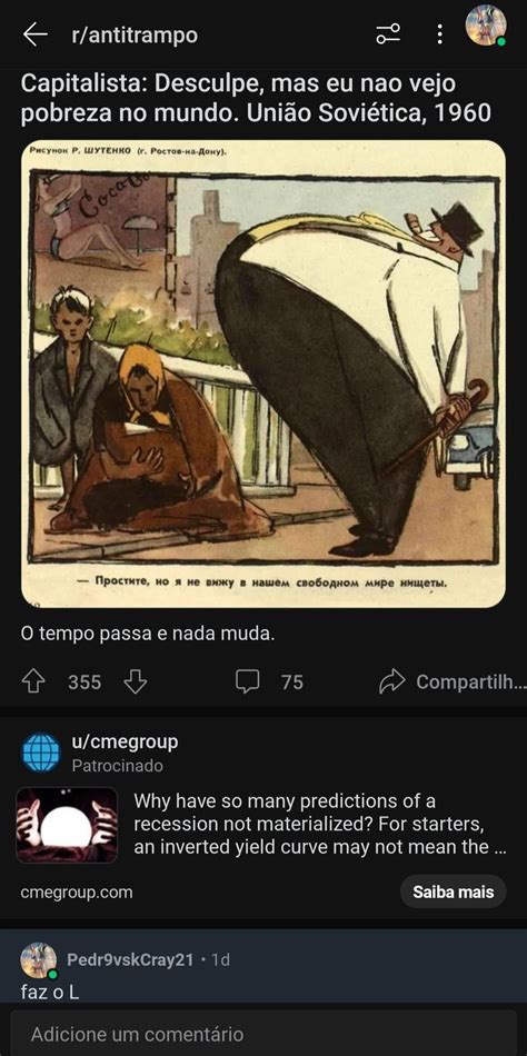 Duvido Alguém Ser Banido De Qualquer Subreddit Com Um Comentário Com