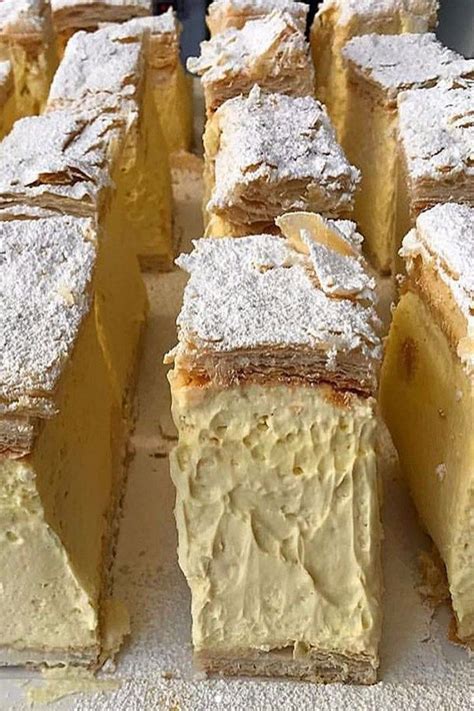Classic Vanilla Slice Artofit