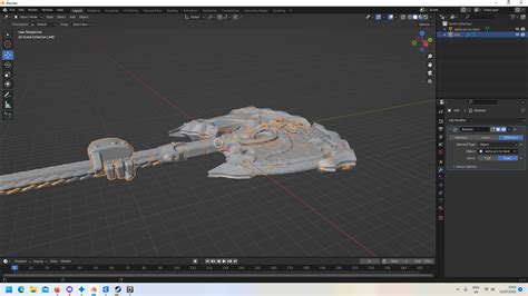Anyone Know Why My Boolean Modifier Isnt Working Properly And Removing
