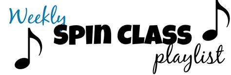 Weekly Spin Class Playlist Paige Kumpf