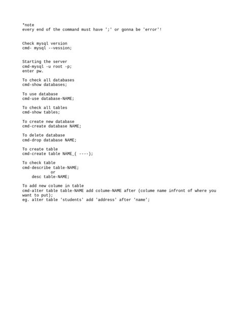 Database Cmd Pdf