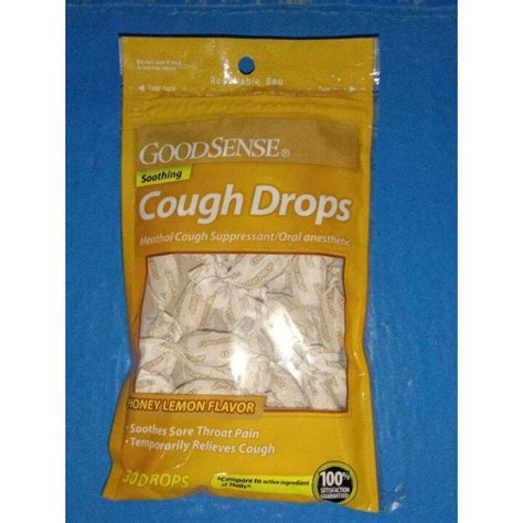 Goodsense Cough Drops Candy Lazada Ph