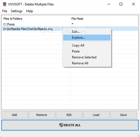 vovsoft delete multiple files download free windows 1 8 softpedia