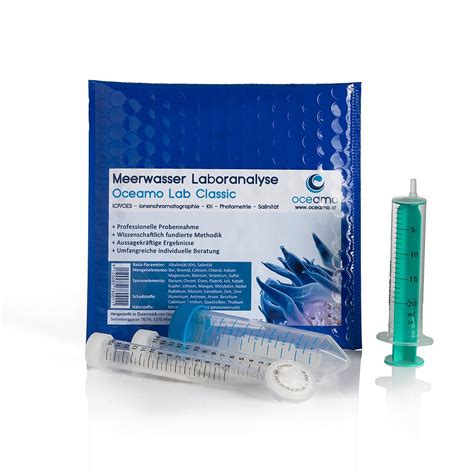 Icp Ms Measurement Of Seawater Certified Reference Material Reef2reef