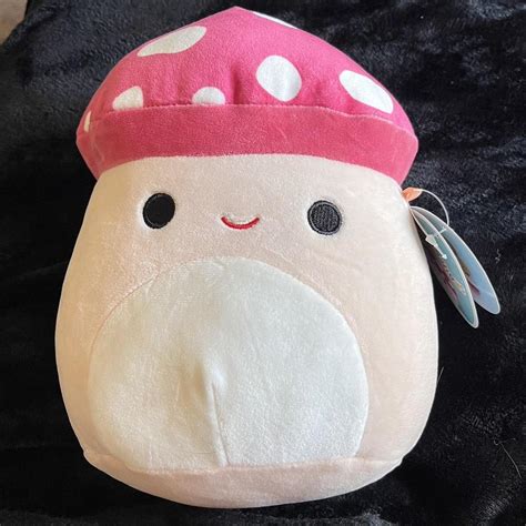 8” Malcolm Squishmallow My Cat Keeps On Biting The Depop