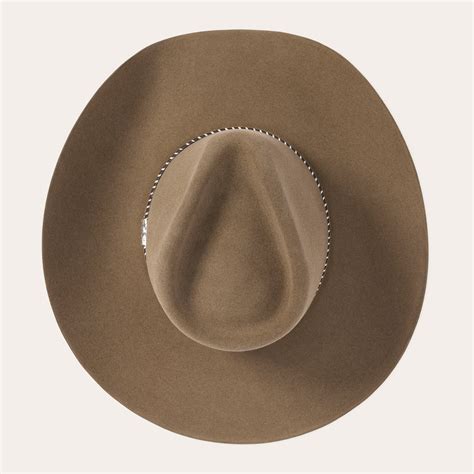 Acoustic 6x Cowboy Hat Pinch Front Crown Stetson