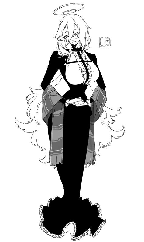 Akane Blue Archive Drawn By Kawatiw Danbooru