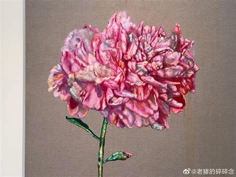 颂艺术中心看展 画笔下的生命日记｜蔡锦女人花财经头条