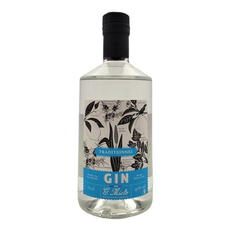 G Miclo Gin Traditionnel Les Vins De Vincent