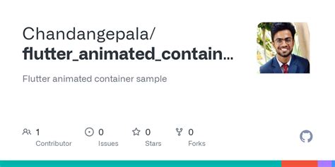 GitHub Chandangepala Flutter Animated Container Sample Flutter Animated Container Sample