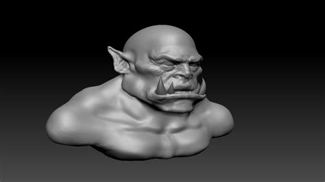 Monster Garoth 3d Turbosquid 2042197