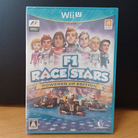 Yahooオークション R 170 新品未開封 Wii U『f1 Race Stars Powere