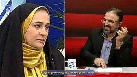 بیوگرافی مرتضی حیدری گوینده خبر و همسرش دکتر زهره کاظمی روزنامه هفت صبح