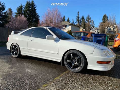 1996 Acura Integra Ls With 17x7 Gram Lights 57pro And Michelin 205x45